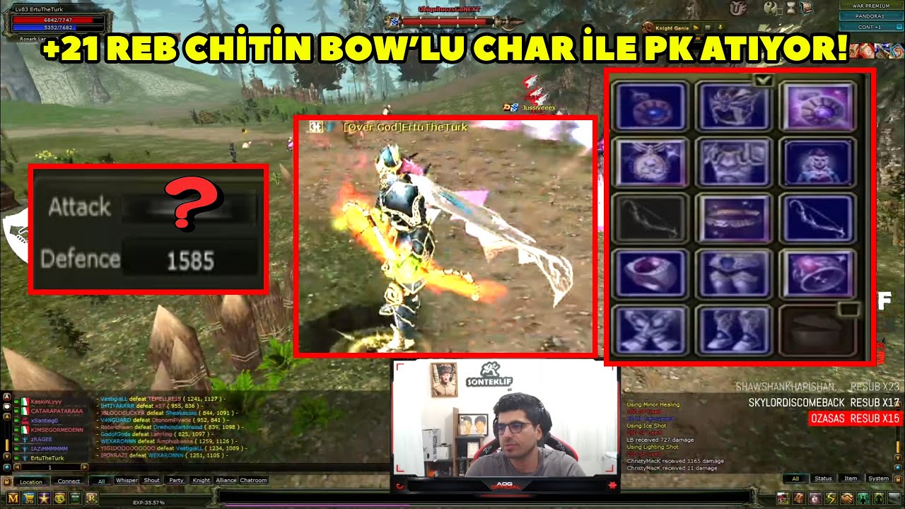 AOGofficial - (Pandora) +21 Reb Chitin Bow , +9 Mythril Set ve +3 ...