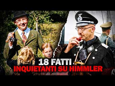 20 Fatti Spaventosi Su Heinrich Himmler Che Hanno Cercato Di Nasconderti!