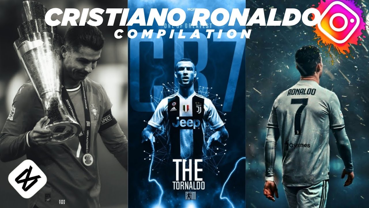 "Cristiano Ronaldo Legendary Moments ⚡ | Best Goals, Skills ...