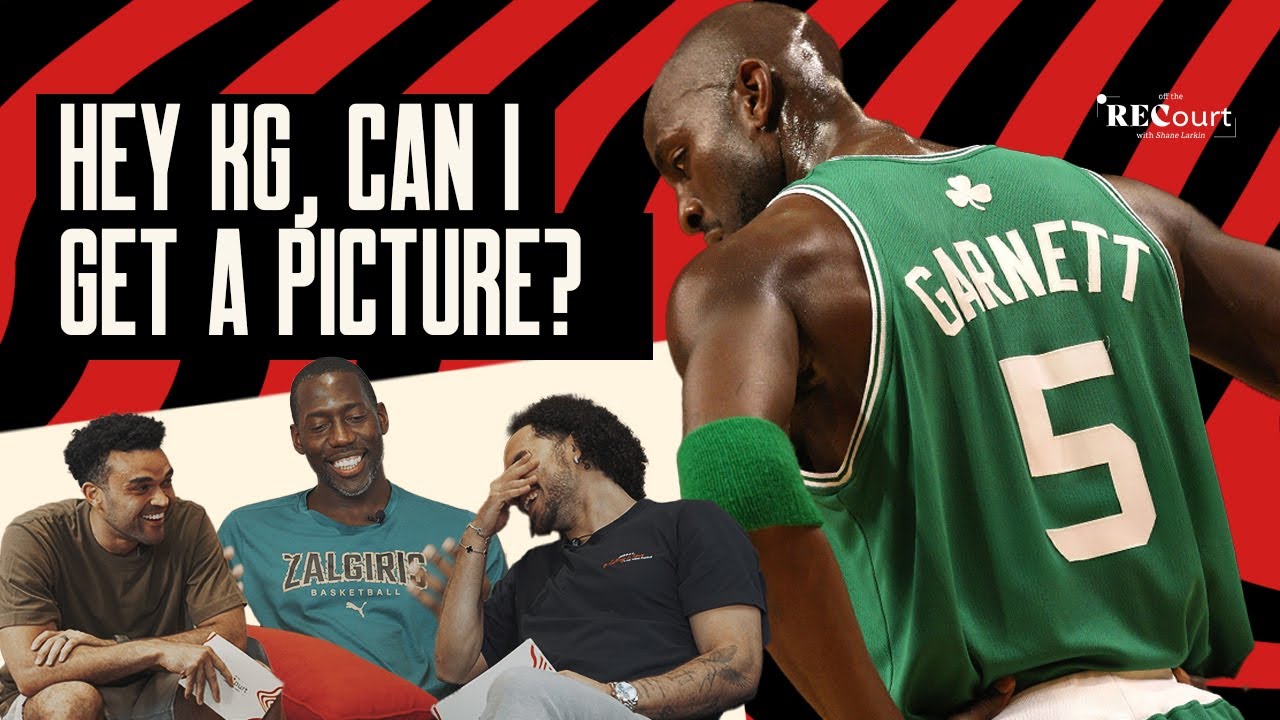 HEY Kevin Garnett, can I get a picture? /Bryant Dunston EP.1 - YouTube