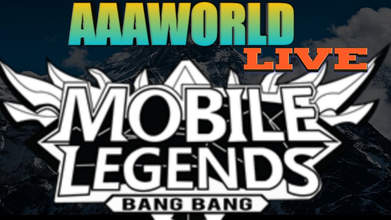 🔴 MOBILE LEGENDS LIVE SOLO || ML LIVE | MLBB WITH AAA WORLD - YouTube