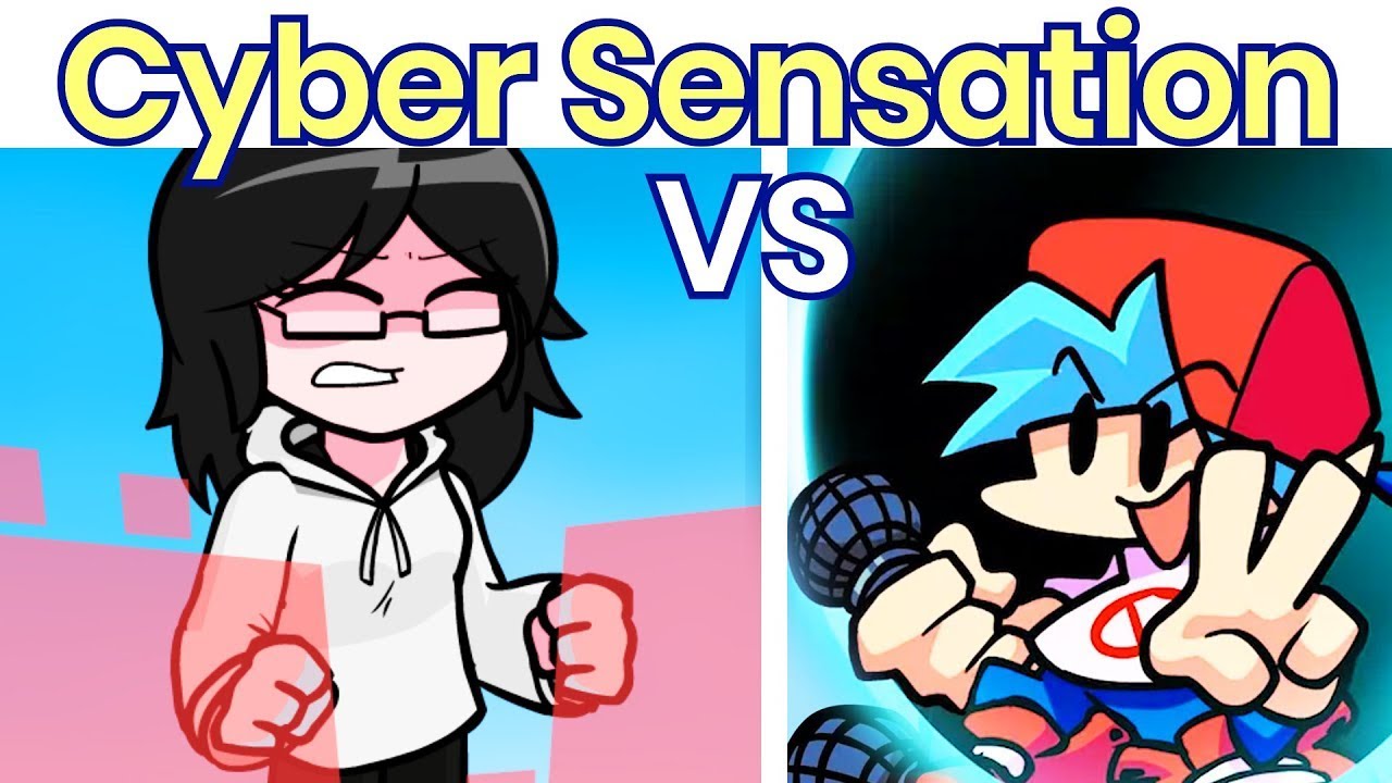 FNF CYBER SENSATION FRIDAY NIGHT FUNKIN - YouTube