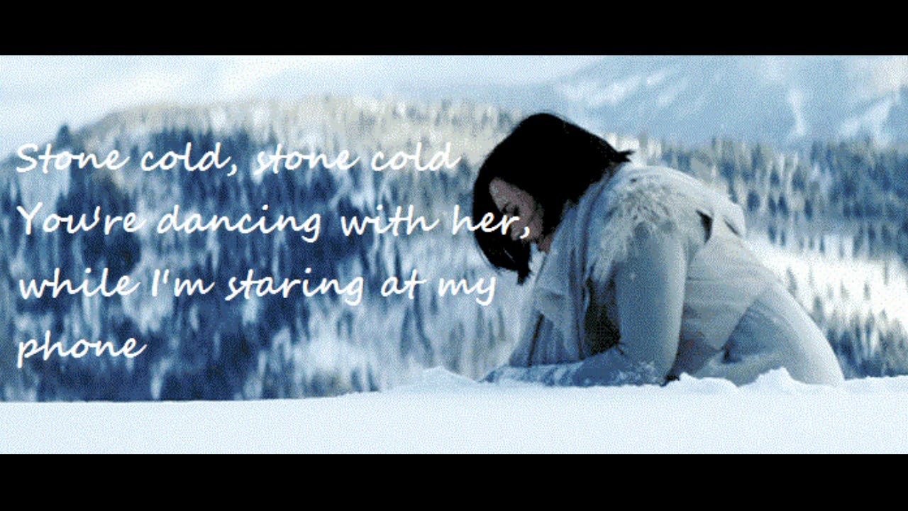 Demi Lovato - Stone Cold (Lyrics) - YouTube
