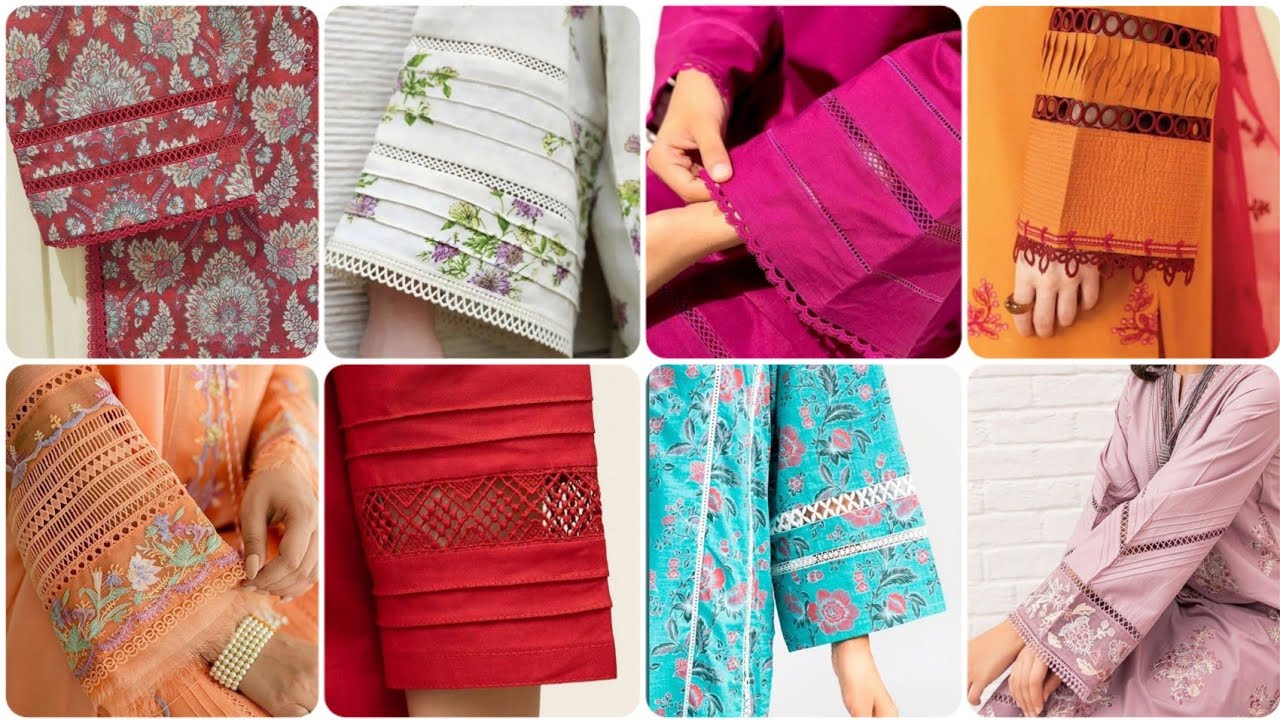 how to design your sleeves with shuttle joint laces _ sleeves design ...