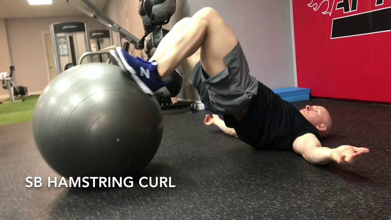 SB Hamstring Curl - YouTube