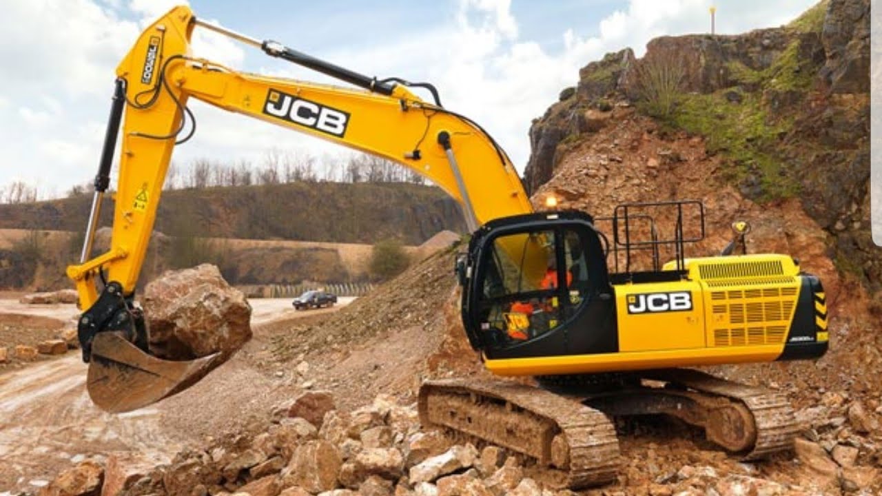 JCB Excavotor Loading Mudon truck by operator || watch how to load ...