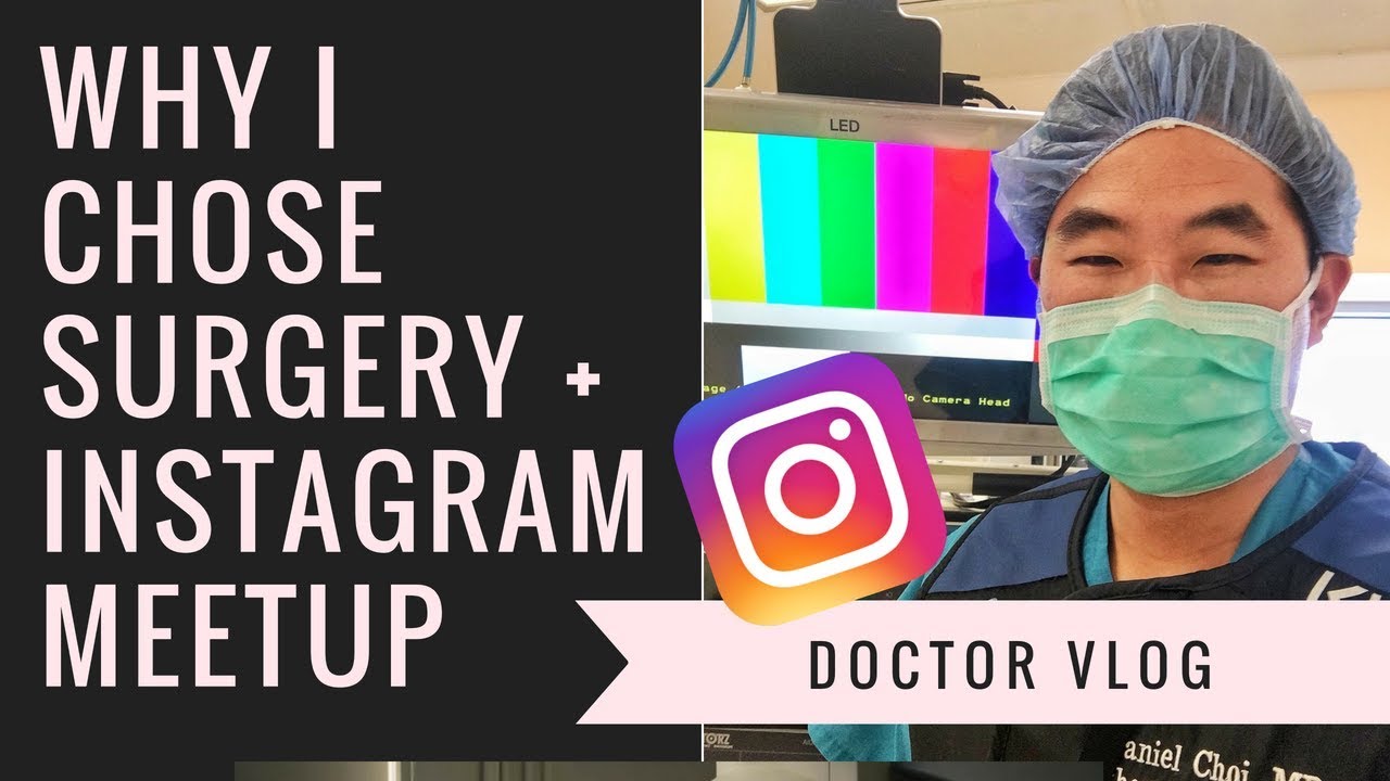 DOCTOR VLOG: Why I Chose Surgery and Neurosurgeon Meetup - YouTube