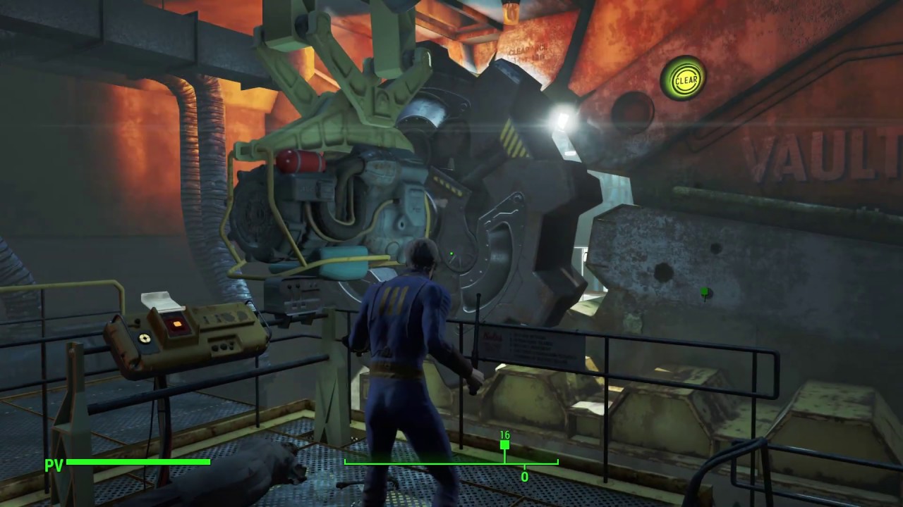 Saindo da Vault 101 - Fallout 4 - YouTube