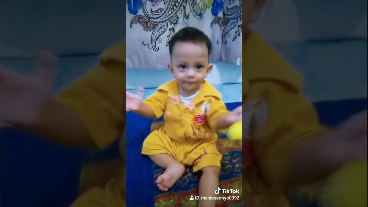 My baby Zidan - YouTube