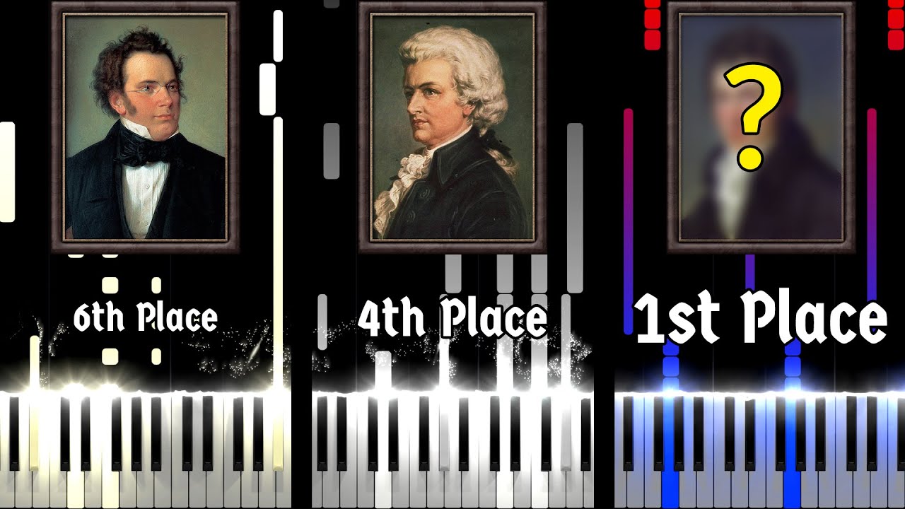 Top 10 Most Famous True Classical Music [1750-1820s] - YouTube