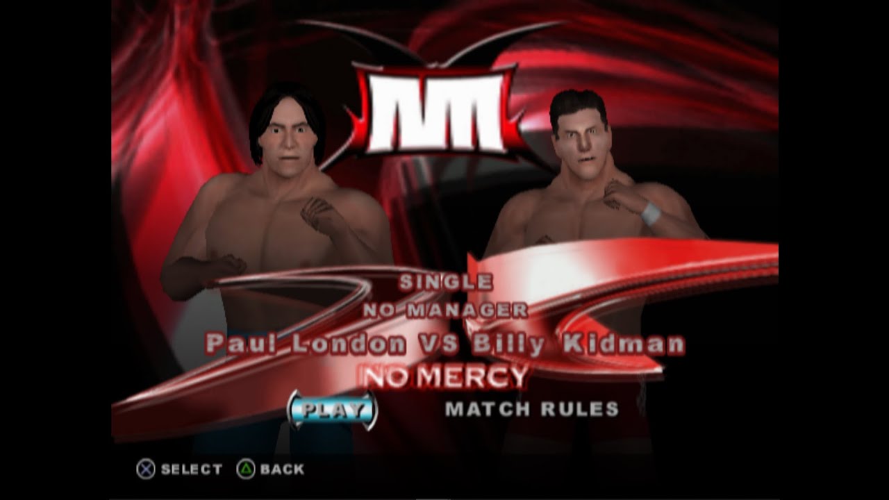 WWE - Paul London vs. Billy Kidman (ALL COM) - No Mercy 2004 - YouTube