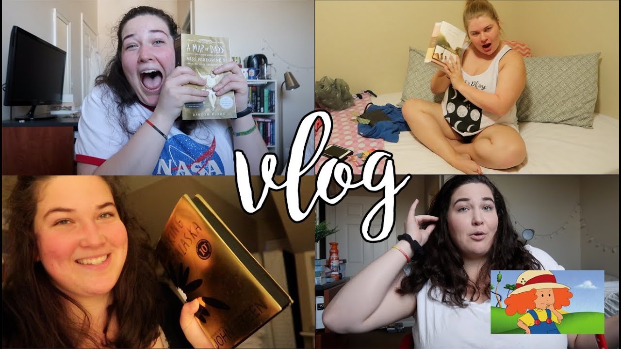 first week of class + surprise packages (CC) - YouTube