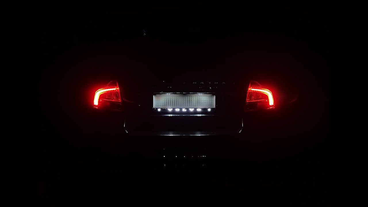 Фонари Volvo S80 2014 рестайлинг 31364291 31364292 31364290 31364289 ...