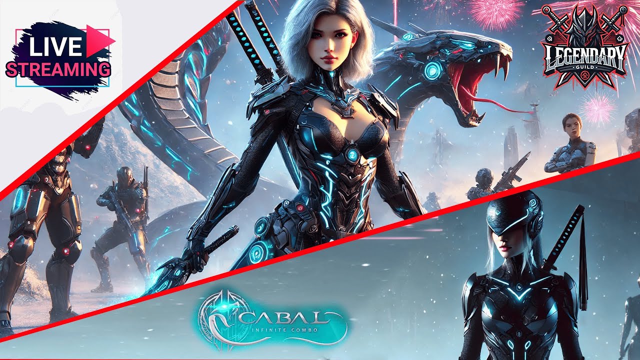 Cabal:cabal infinite combo กุมภาพันธ์นี้ สตรีมเพื่อเธอ EP4 - YouTube