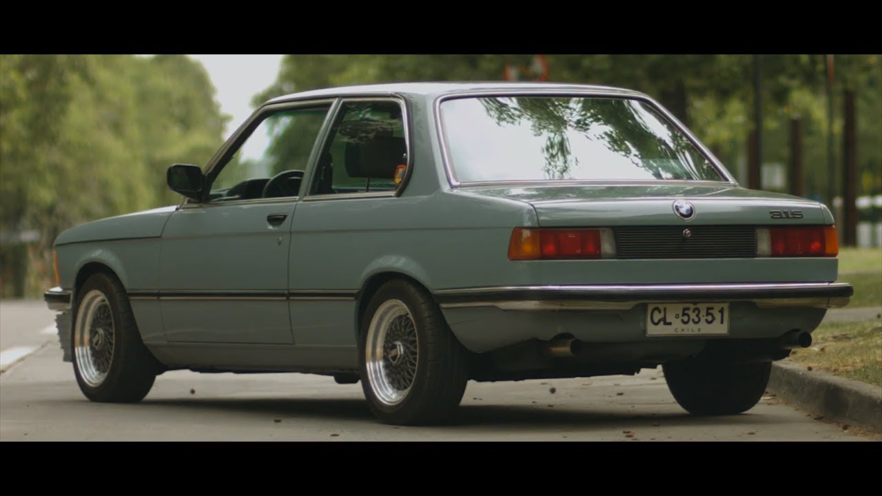 BMW e21 - Blue Line - YouTube