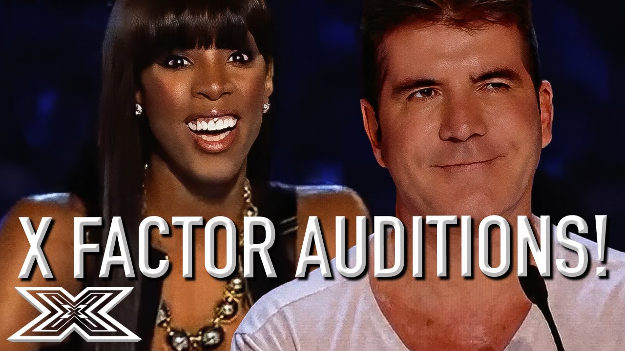 OUTSTANDING X Factor UK Auditions To Watch Whilst You HAVE DINNER | X ...