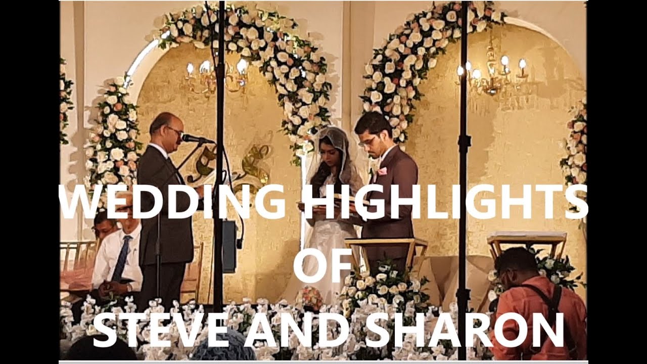 WEDDING HIGHLIGHTS OF STEVE AND SHARON - YouTube