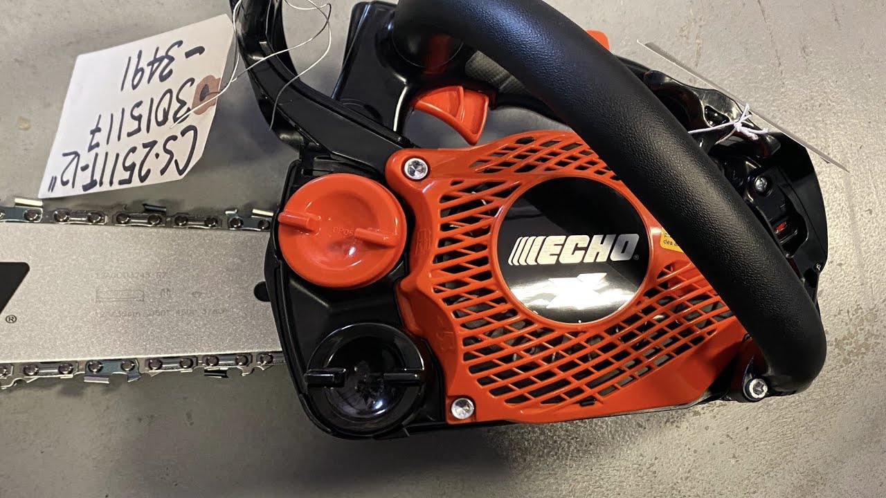 Echo CS 2511T worth it? - YouTube