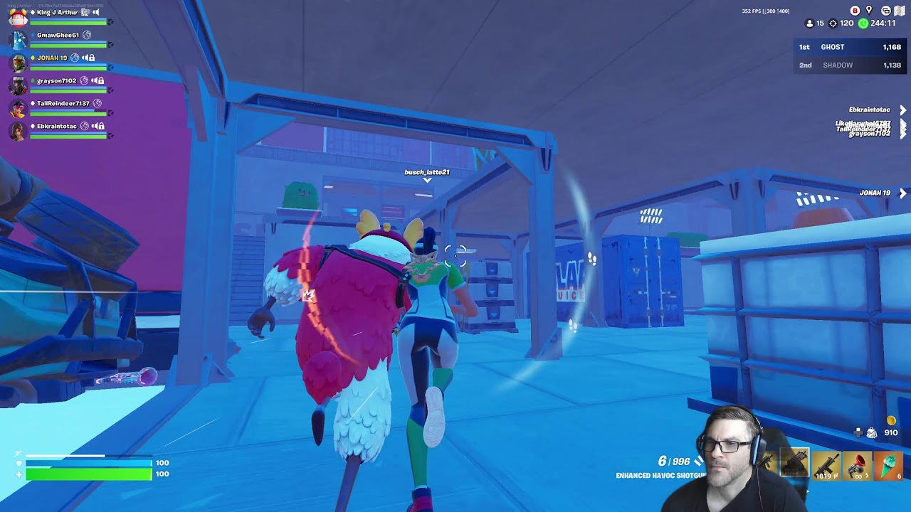 Fortnite - Goofy skin contest - YouTube