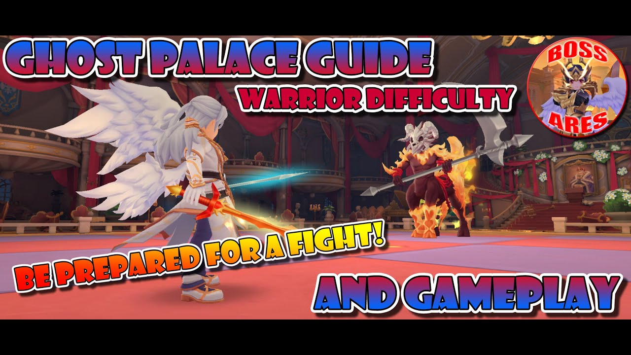 Ragnarok M Eternal Love | Ghost Palace Guide and Gameplay - YouTube