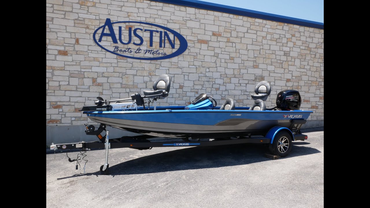 2020 VEXUS AVX1880 For Sale At Austin Boats & Motors - YouTube