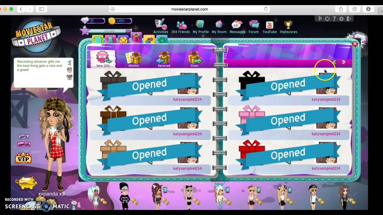 MSP: Gifts! - YouTube