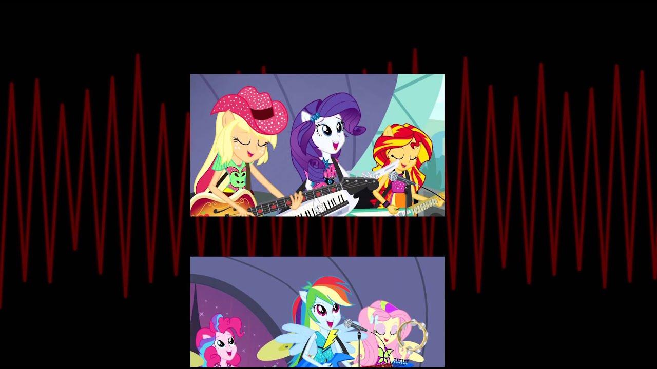 Rainbow Rocks - Shine like rainbows song + credits - YouTube