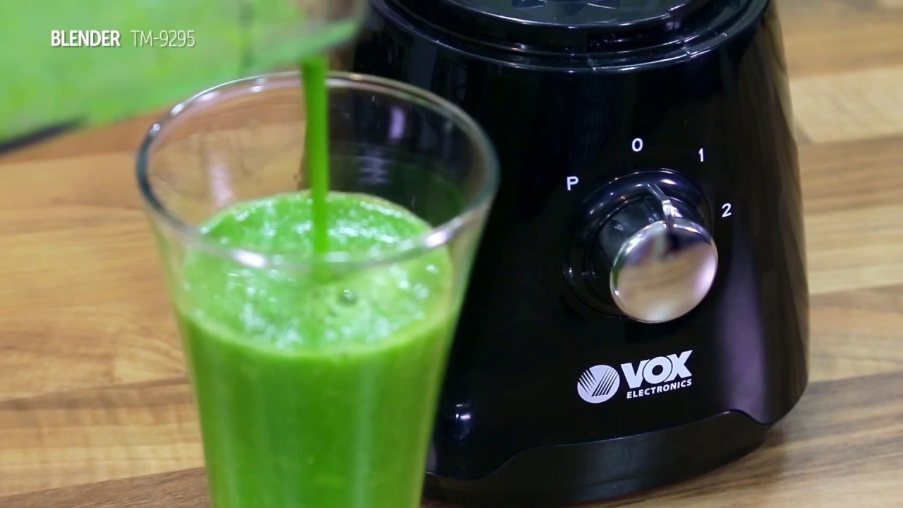 VOX blender TM-9295 - YouTube