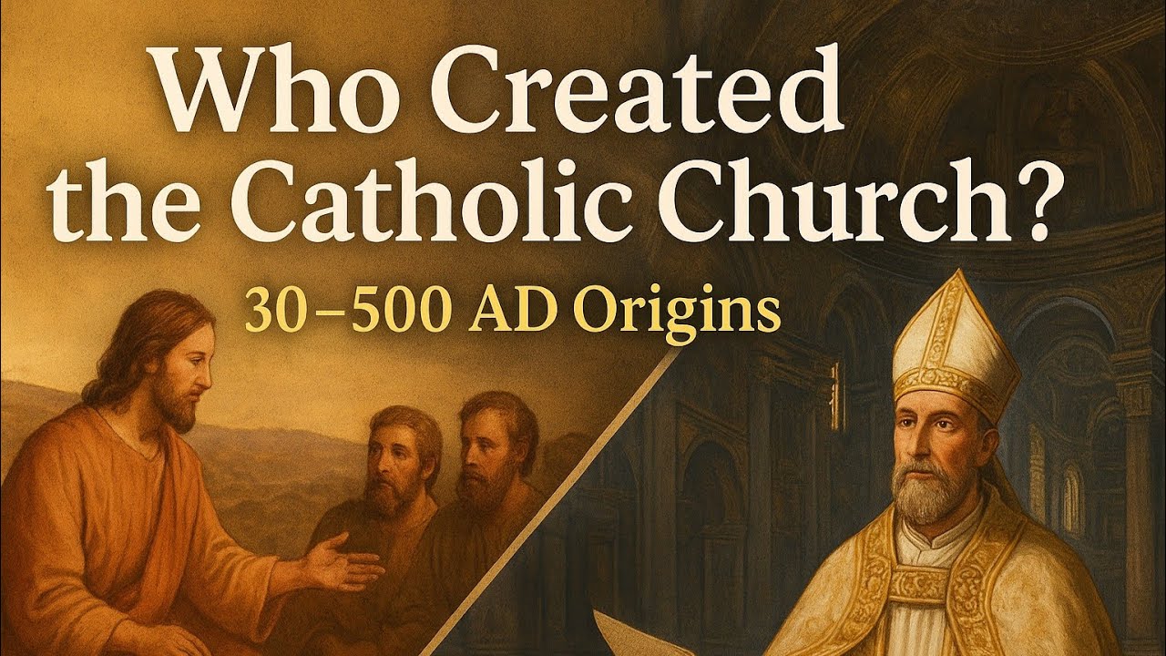 Who Created the Catholic Church? History Documentary - YouTube