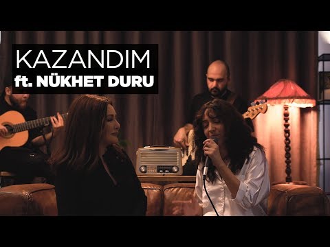 Kazandım (Akustik) - Zeynep Bastık, @NukhetDuruTv