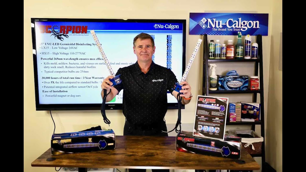 Scorpion UV-LED Micro Training - The very best UVC LED disinfecting ...