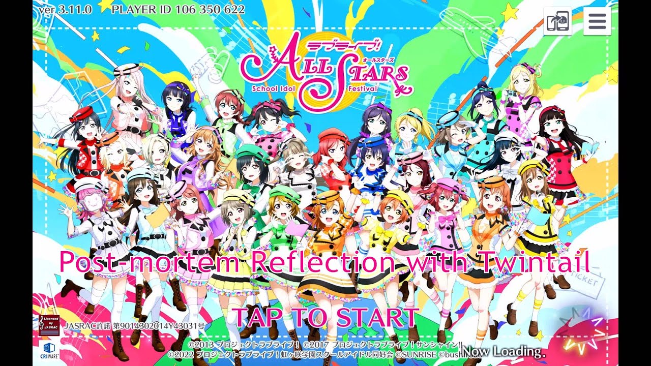 LLSIFAS post mortem - YouTube