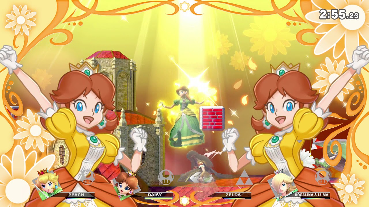 Super Smash Bros. Ultimate: Princess Mega Battle - YouTube