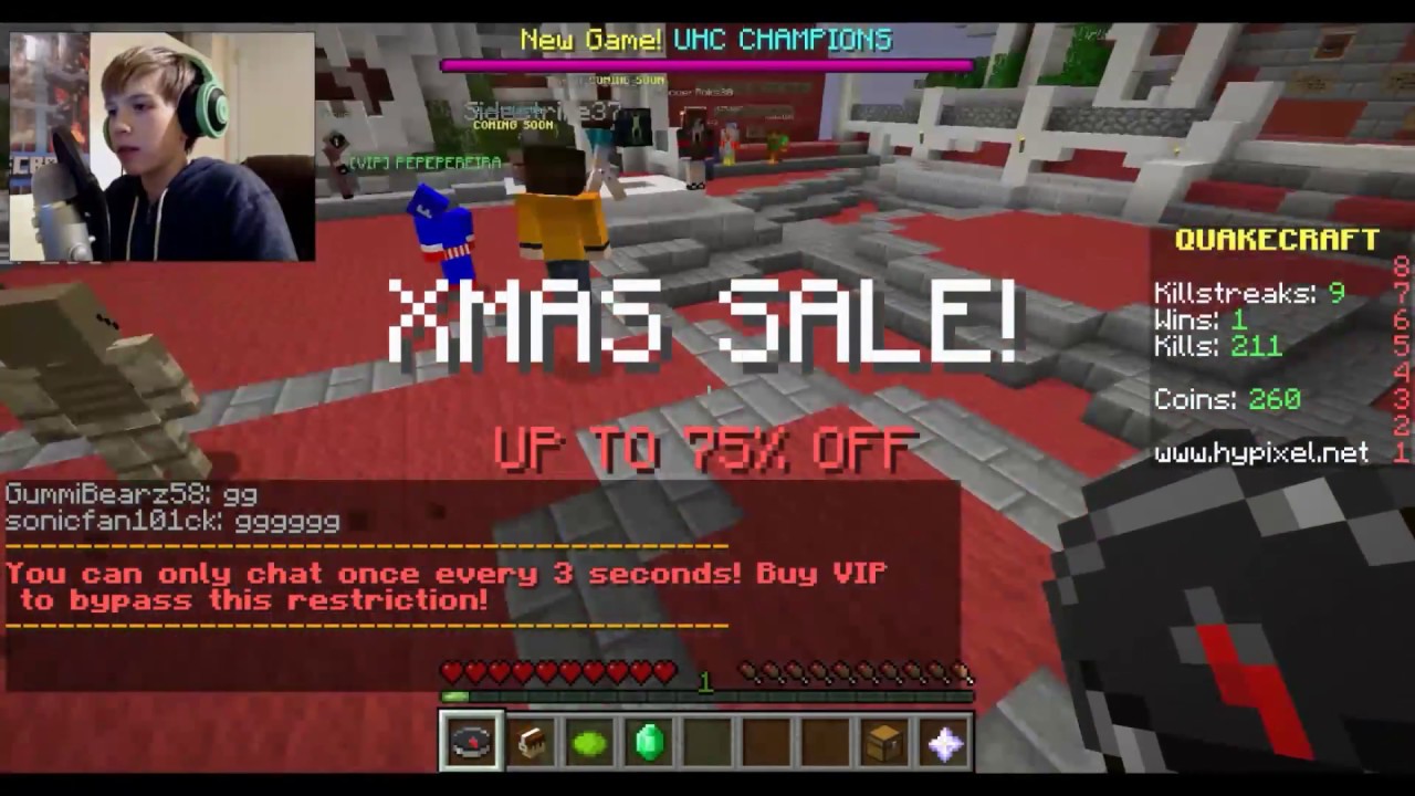 LET THE HOE GAMES BEGIN!| Minecraft - YouTube