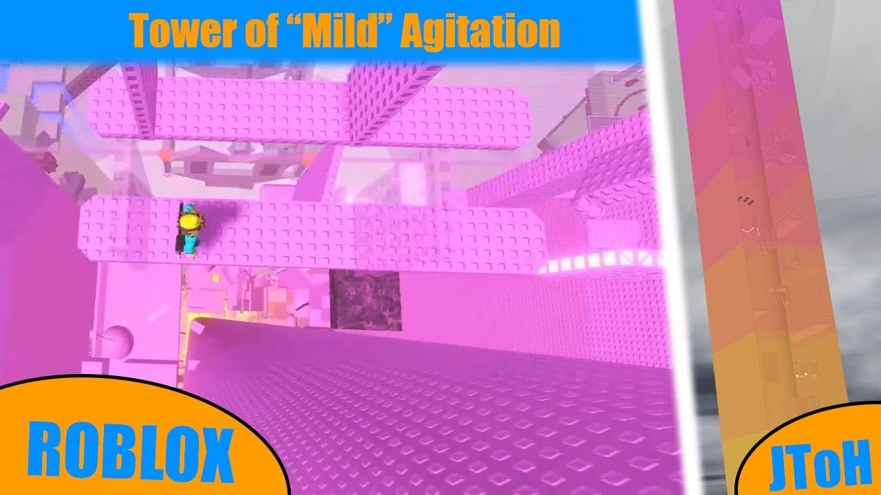 A Very Agitating Tower... [Tower of Mild Agitation] [Roblox - JToH ...