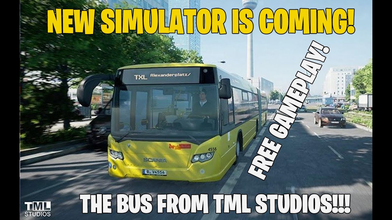The Bus - a Early Access Simulator from TML Studios - YouTube