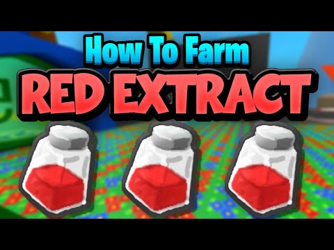 Where To Get Red Extract In Bee Swarm Simulator