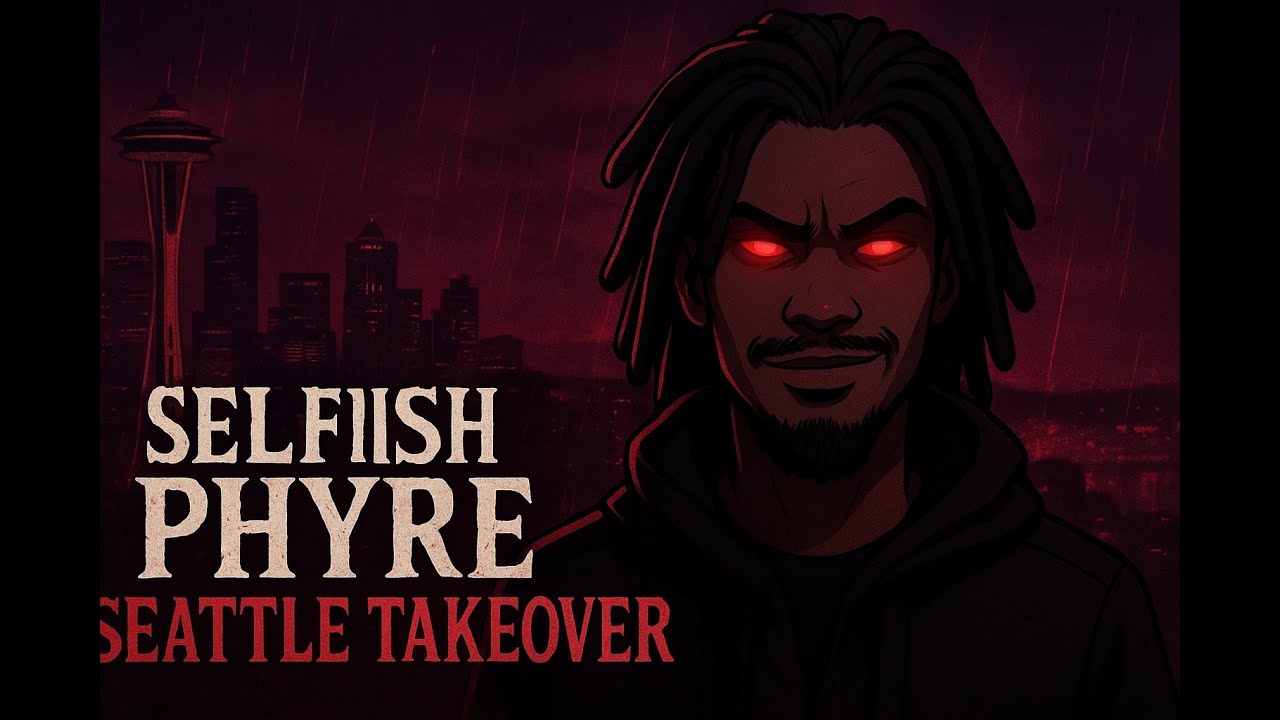 SELFISH PHYRE RISES 🩸 Taking Over Seattle in Vampire: Bloodlines 2 ...
