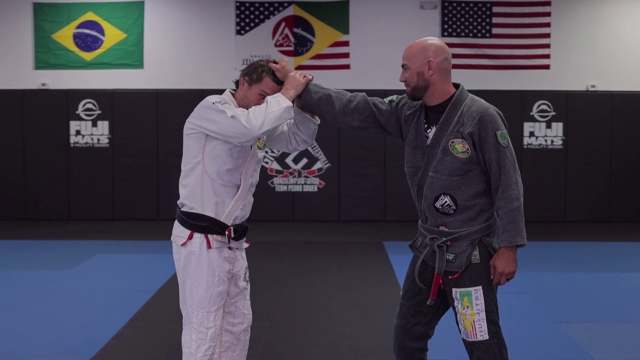 Jiu-Jitsu Hair Grab Defense by Gracie Charlottesville - YouTube