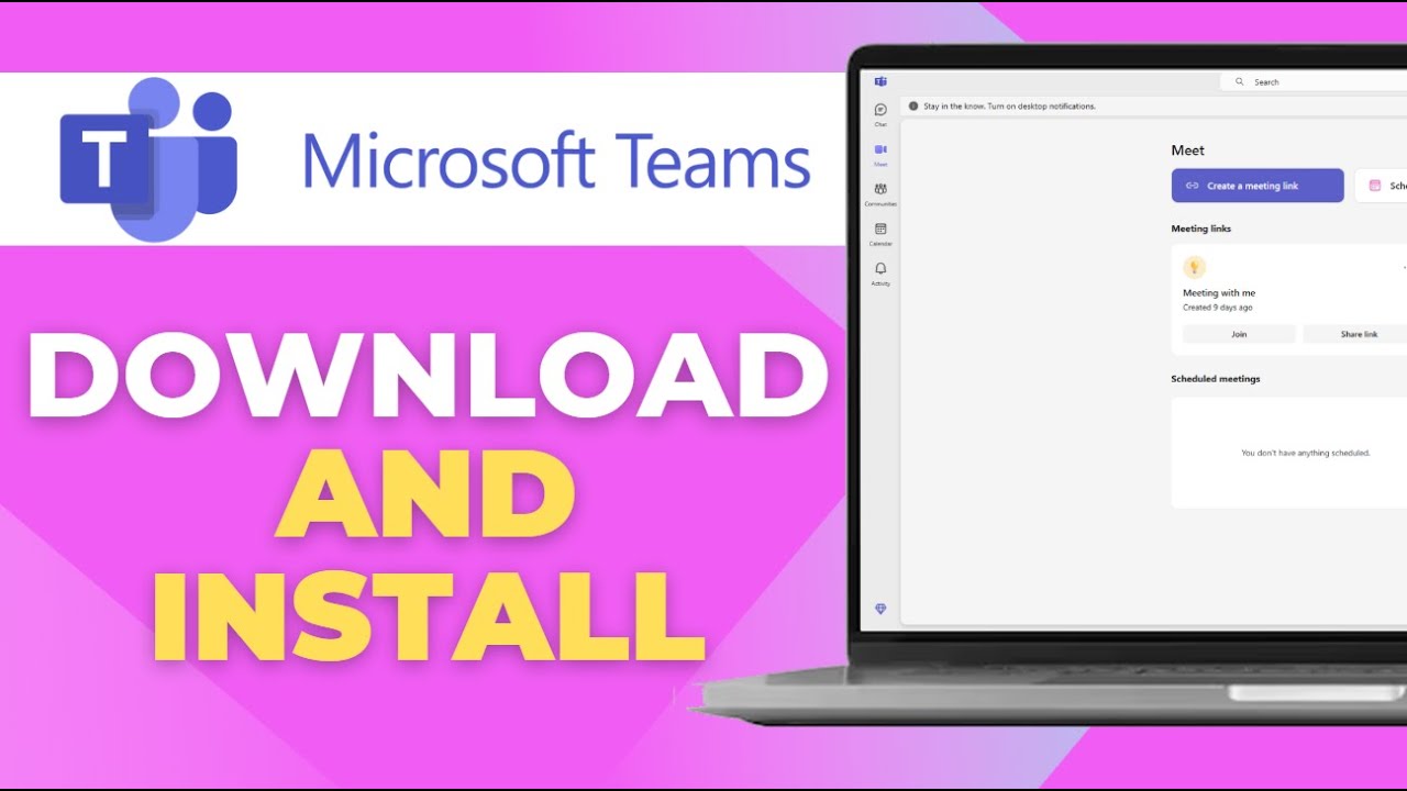 How to Download & Install Microsoft Teams on Mobile - YouTube