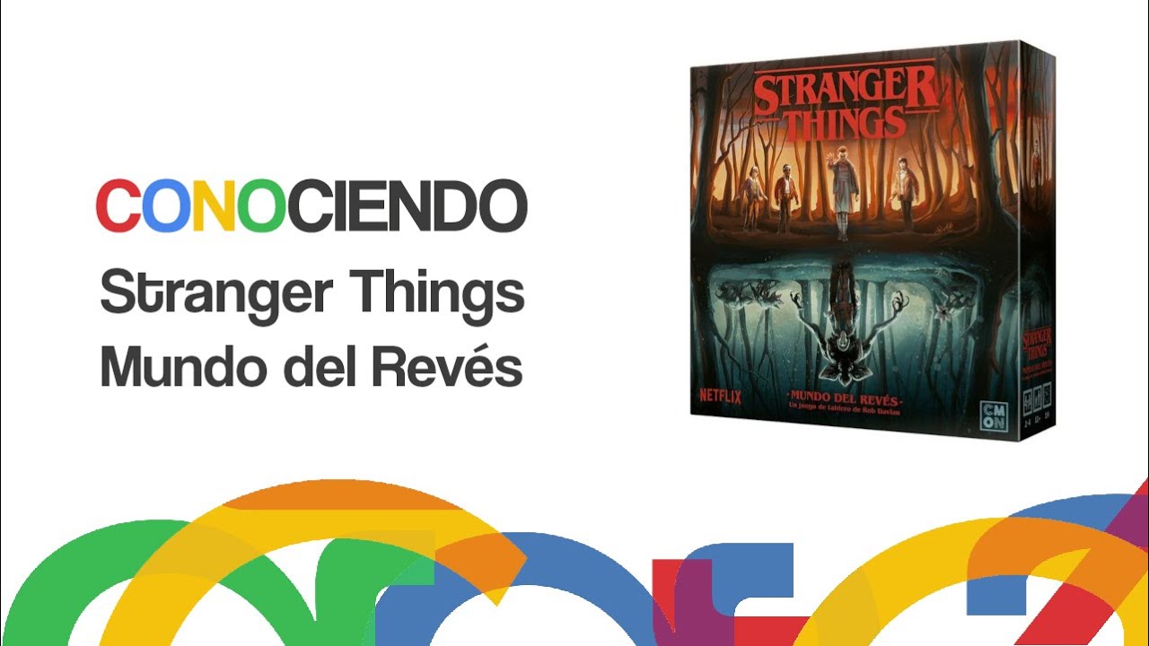 Conociendo Stranger Things: Mundo del Revés - YouTube