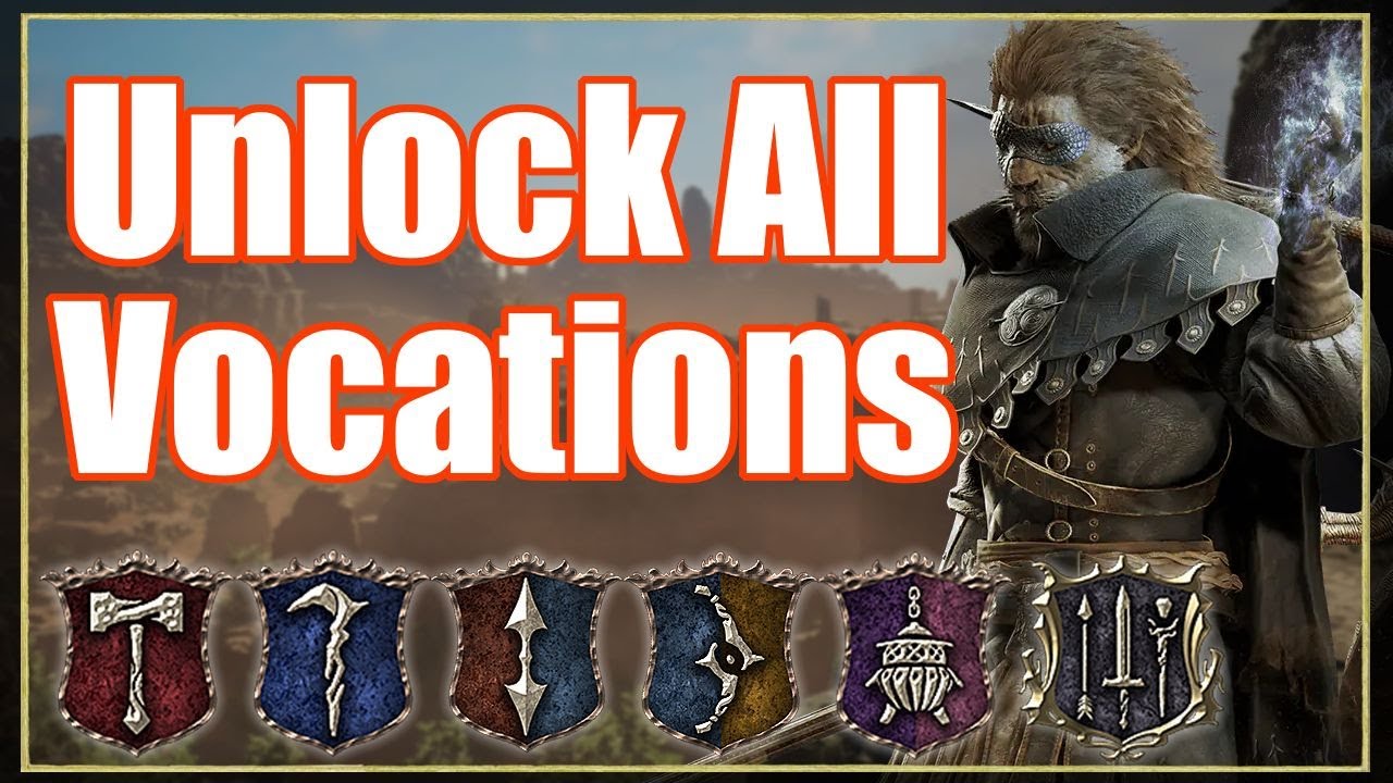 How To Unlock All Vocations | Dragon's Dogma 2 - YouTube
