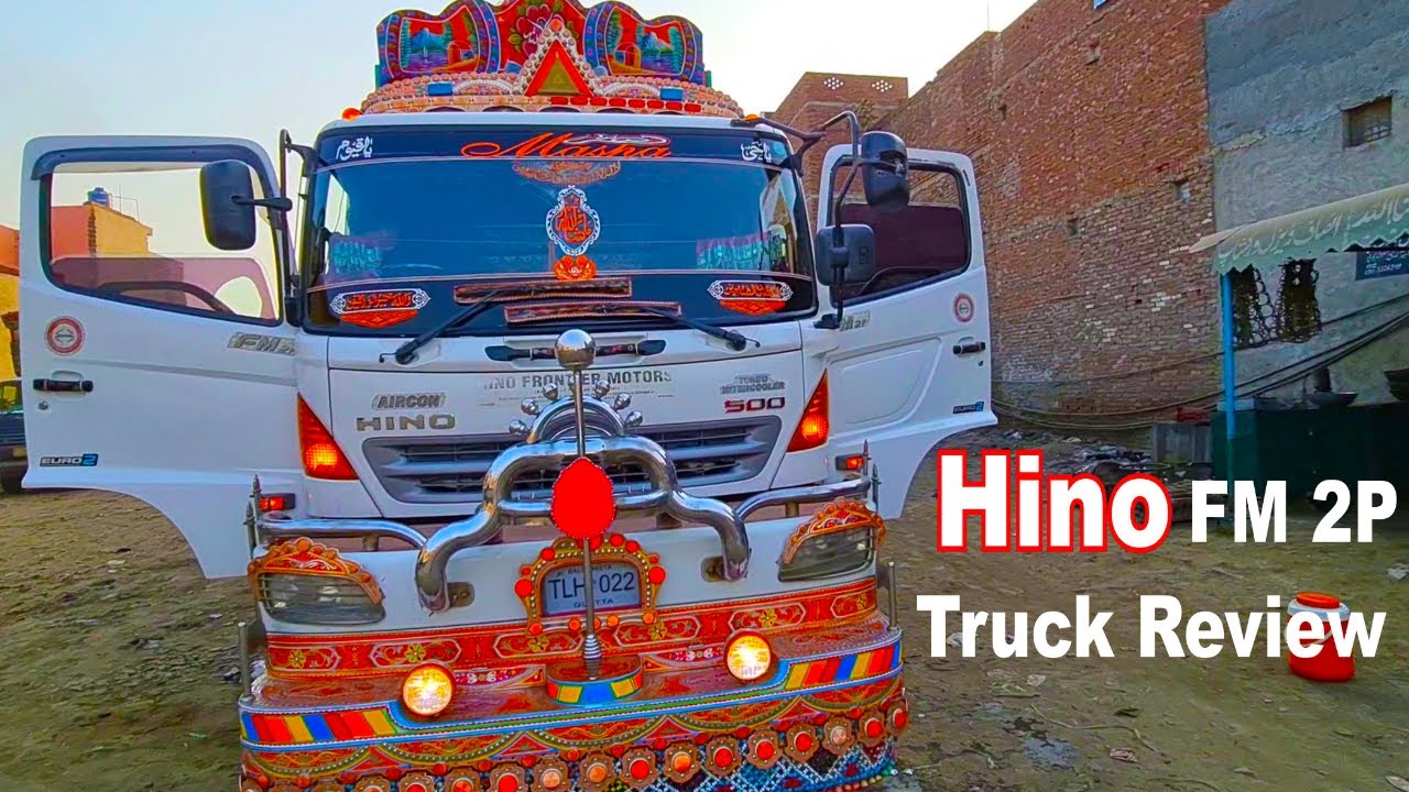 Hino FM 2P 22 Wheeler Truck Full Review || हिनो एफएम 2पी 22 व्हीलर ट्रक ...