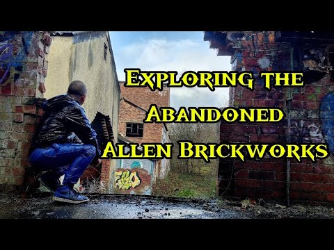Exploring the Abandoned Allen Brickworks . The Graffiti Village ...