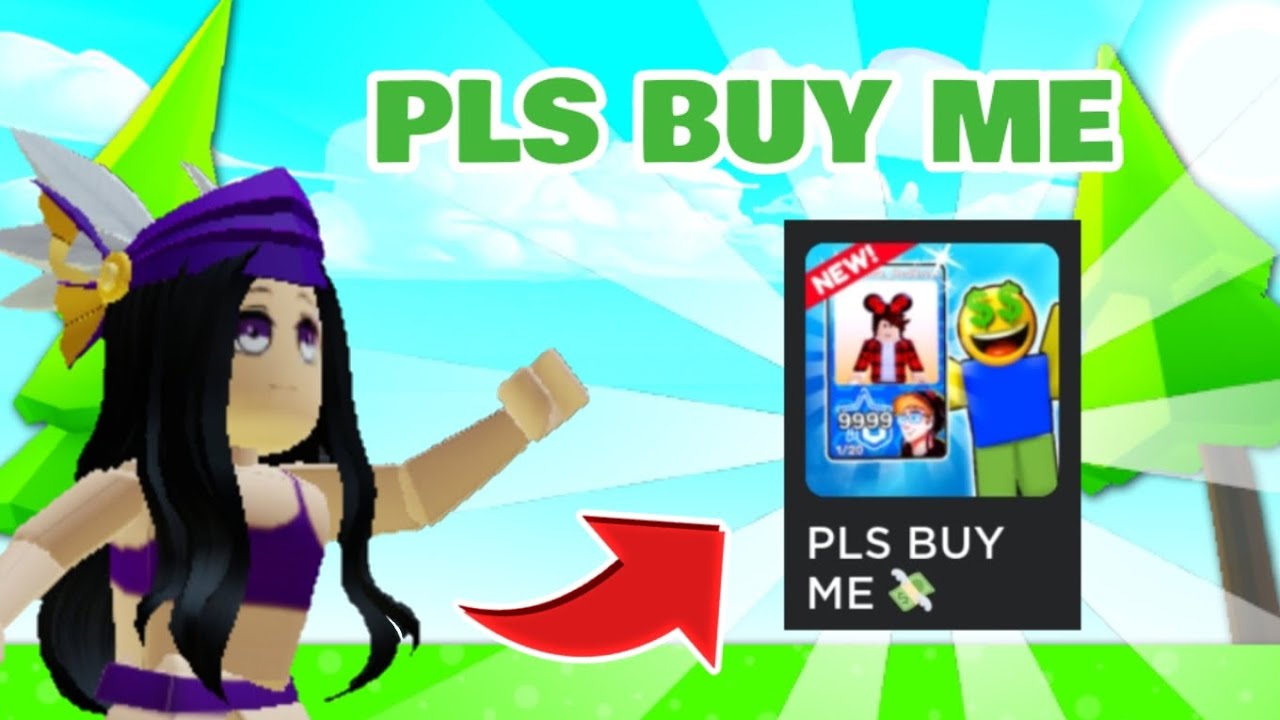 Roblox New Game Robux Pls Buy Me! - YouTube
