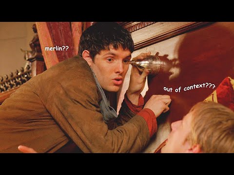 merlin but its out of context