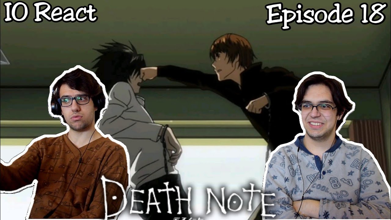 Death Note | Episode 18: Ally | REACTION! - YouTube