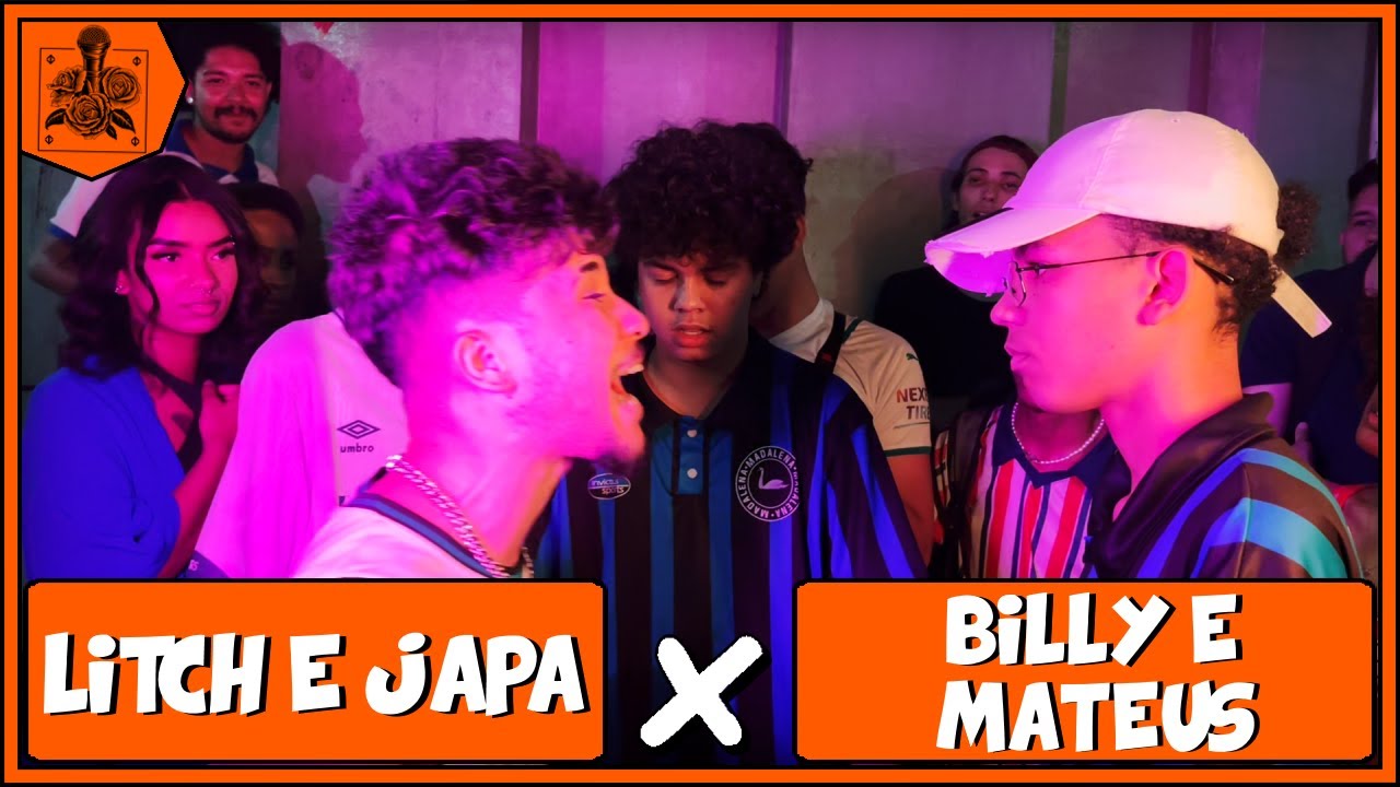 Litch e Japa (BA) x Billy e Mateus | 2ªFASE | 169ª Batalha do Ana Rosa ...