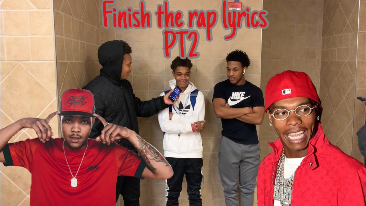 FINISH THE RAP LYRICS OR GET PUNISHED PT2(Highschool Edition) - YouTube