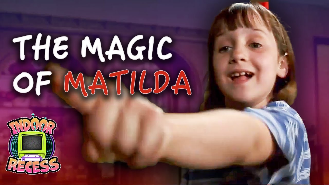 The Magic Of Matilda | Indoor Recess - YouTube